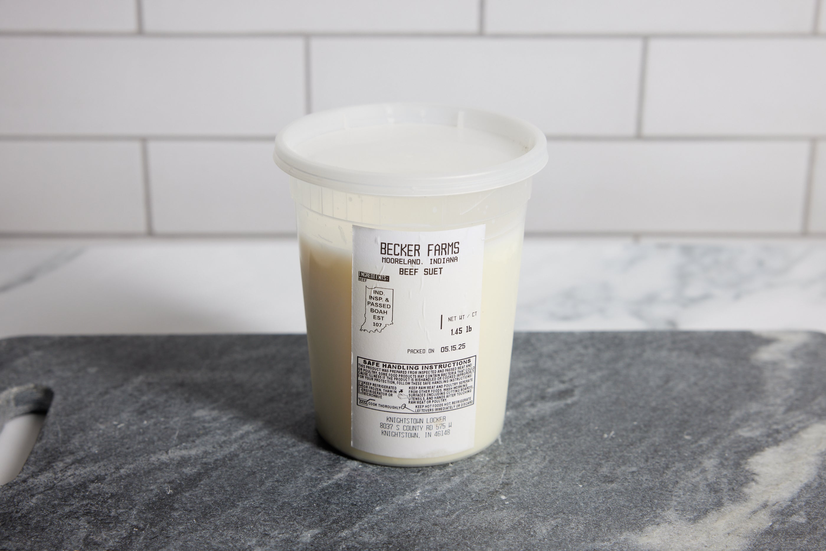 Beef Tallow – Becker Farms
