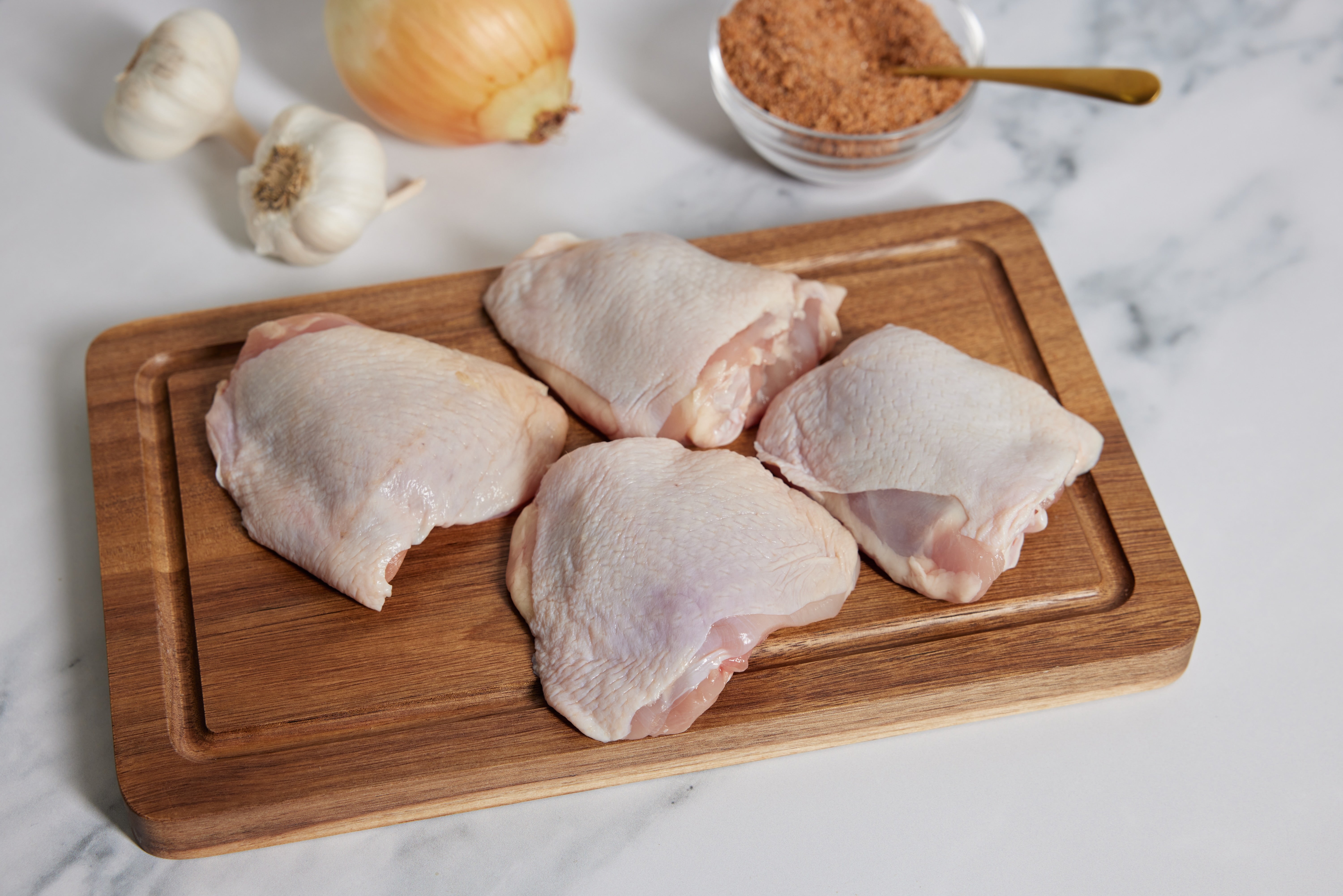 Chicken Thighs – Becker Farms