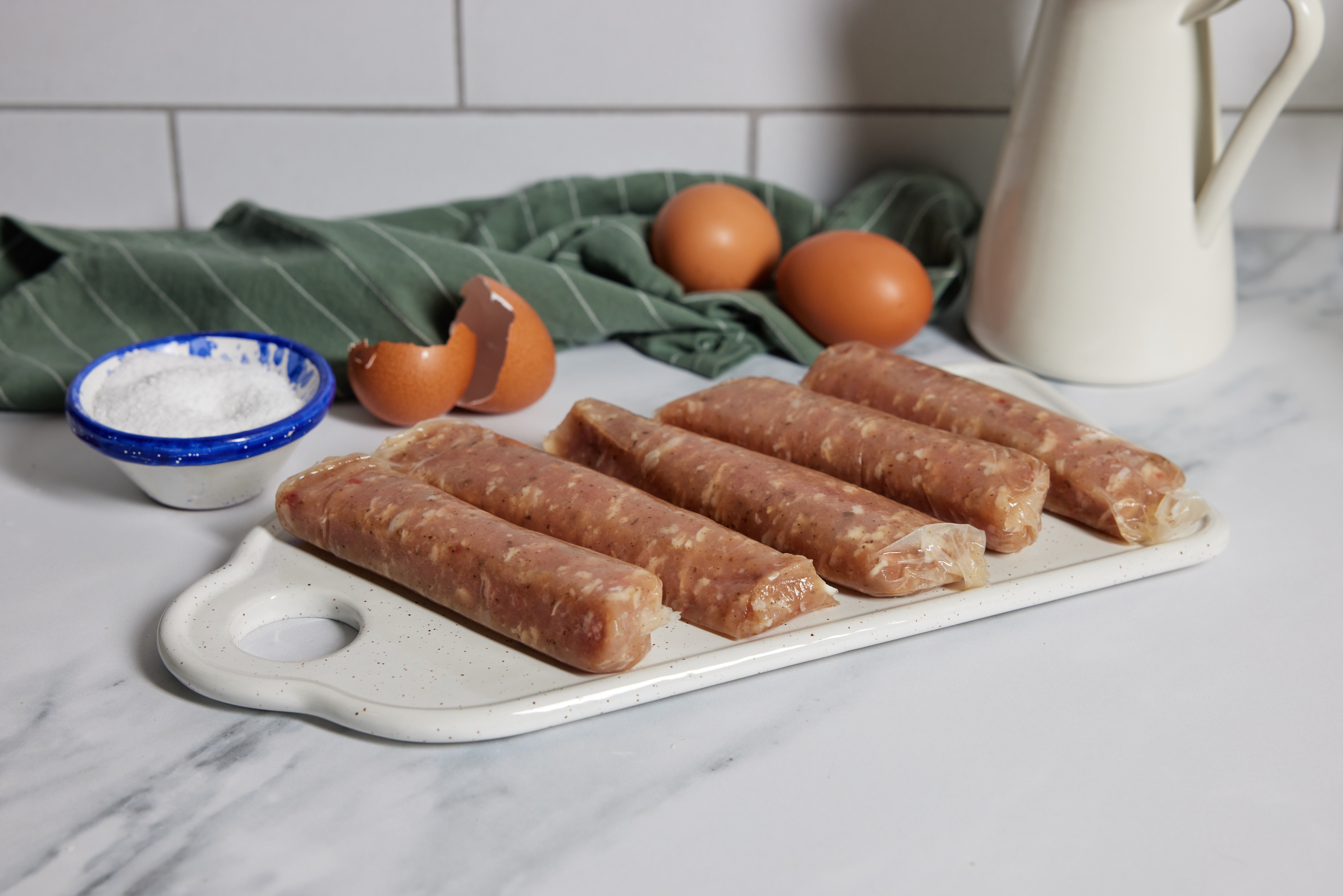 Chicken Sausage Links – Becker Farms