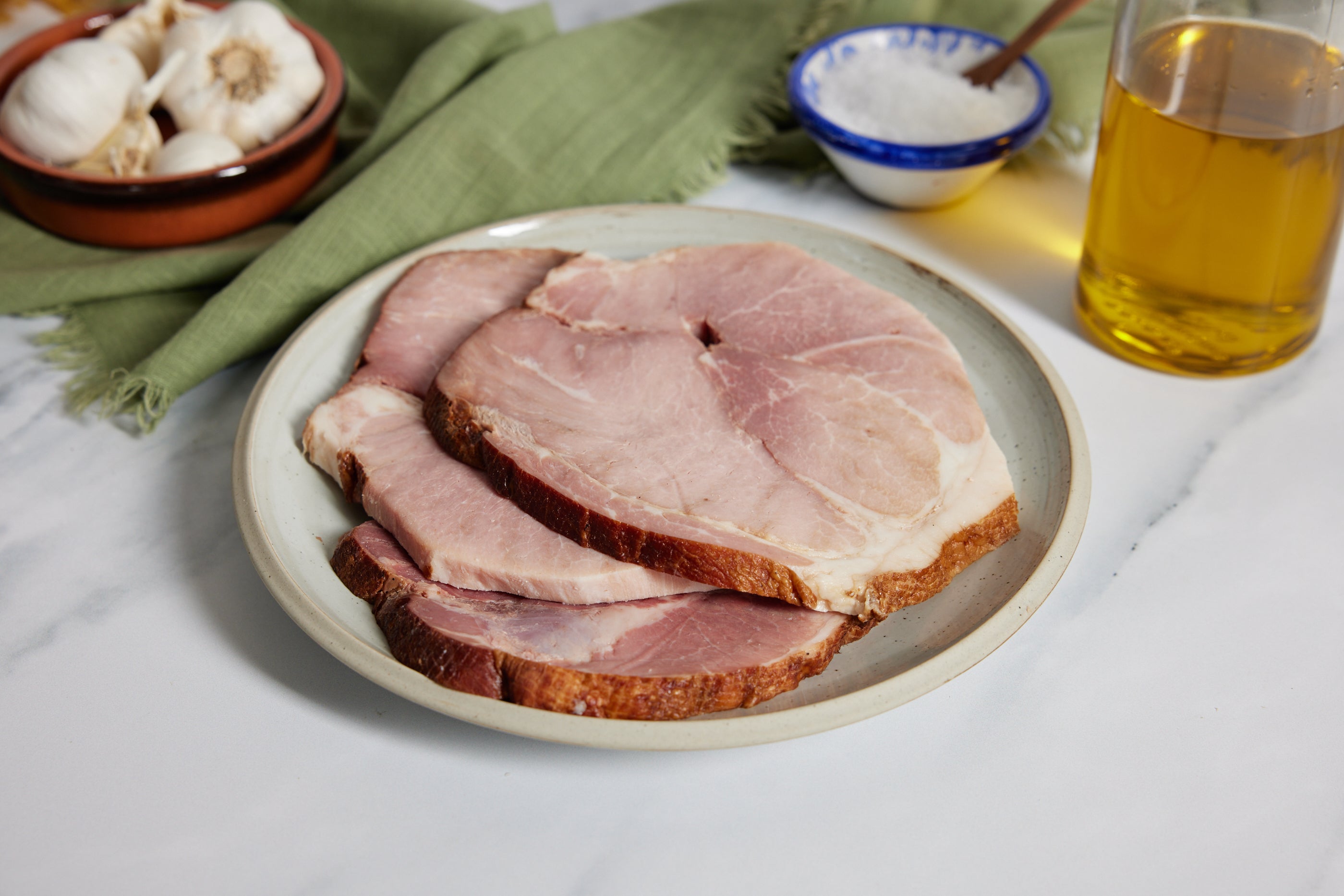 Naturally-Cured Ham Steak – Becker Farms